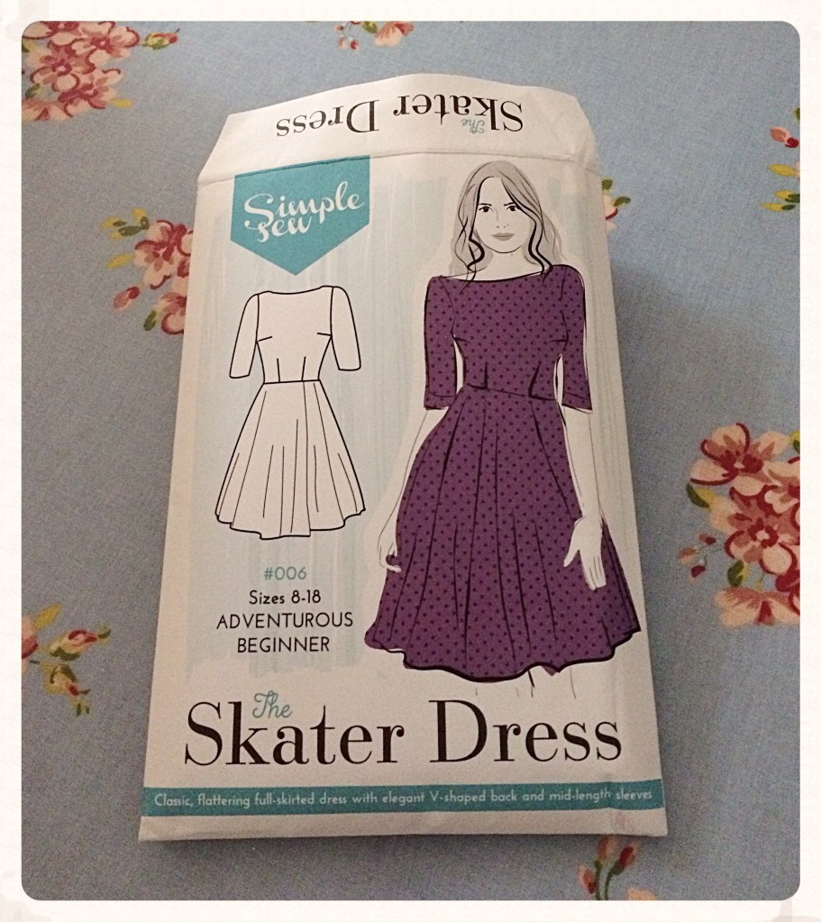 Simple Sew – The Skater Dress – Lizzy's Homemade
